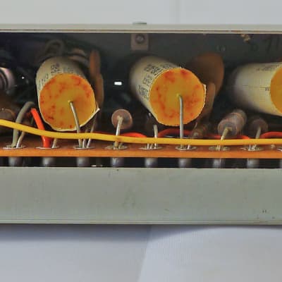 Hammond AO-43 Organ to Guitar Amp Conversion | Reverb