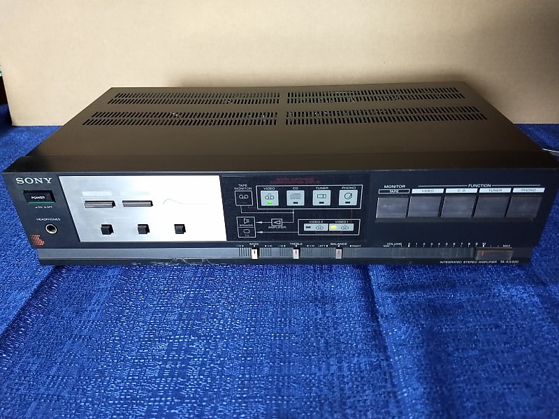 Used Sony TA-AX320 Integrated amplifiers for Sale | HifiShark.com