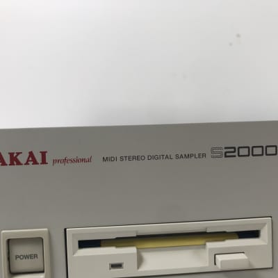 Akai S2000 Rack Mount MIDI Stereo Digital Sampler | Reverb