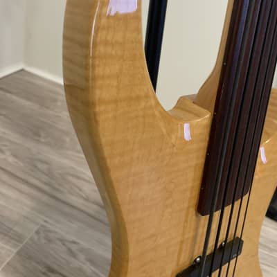 Guild Pilot Pro 5 Fretless 1995 - Natural | Reverb