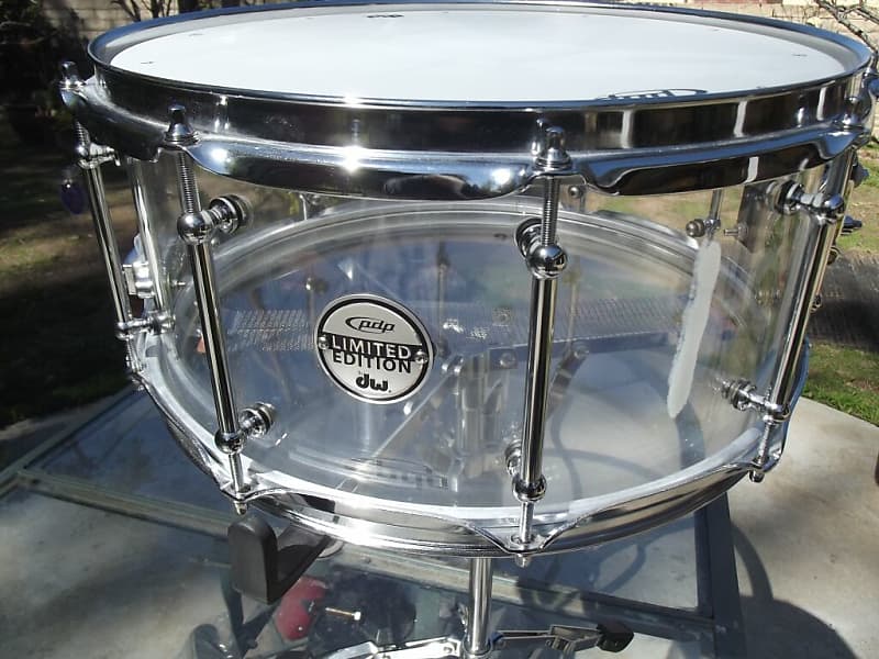 PDP Acrylic 6.5 X 14 Snare | Reverb