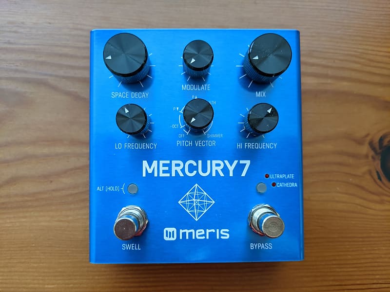 Meris Mercury 7 reverb pedal 2021 | Reverb