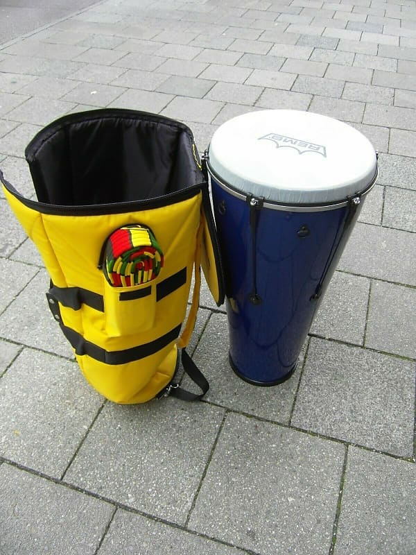 Remo Timba Timbal Timbau Surdo brasilianische Sambatrommel | Reverb