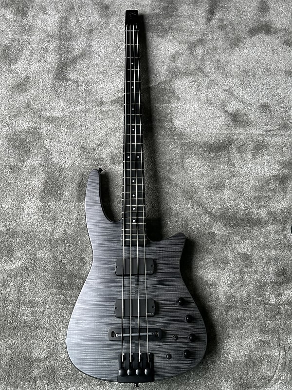 NS Design Bass guitar Radius CR4 2018 - CHARCOAL | Reverb