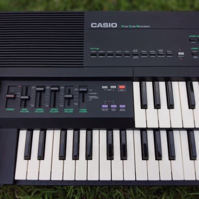 1980's Casio DM-100 Dual Keyboard Synth - Very Rare and Cool! | Reverb