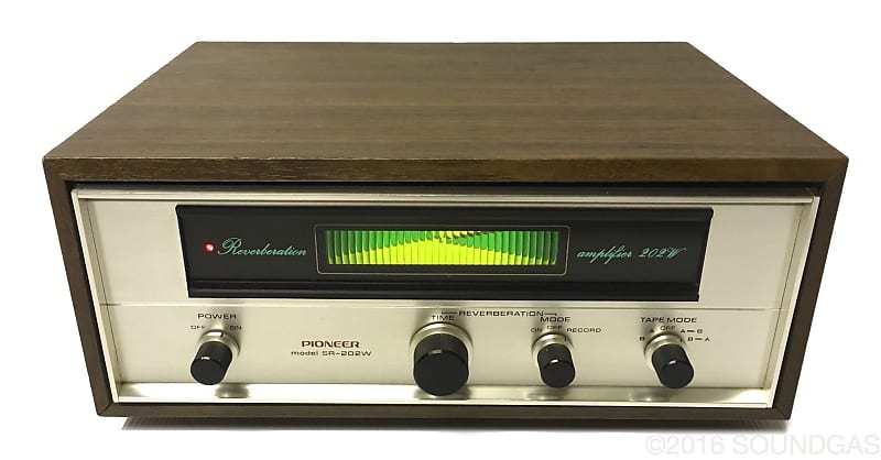 Pioneer Reverberation 202W Spring Reverb | Reverb