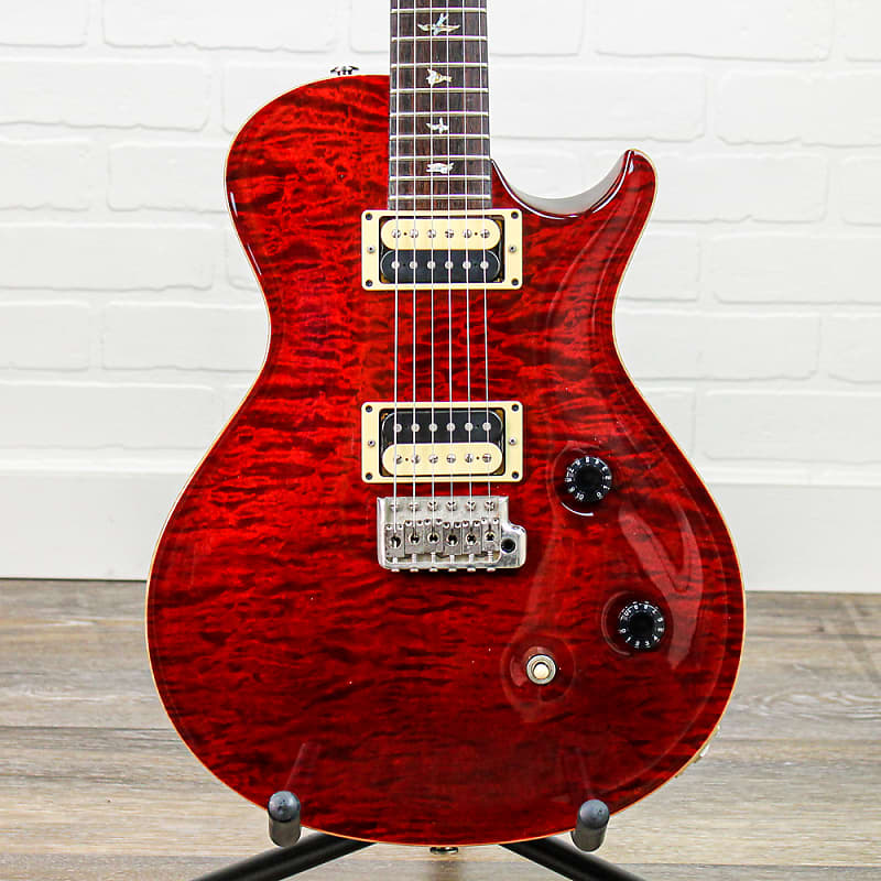 2008 PRS Singlecut Tremolo 10-Top -- Rare 1-Piece Top -- | Reverb
