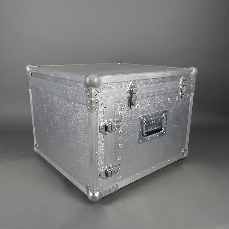 No Name 10 HE + 8HE L Rack Mixercase Alucase Flightcase für | Reverb