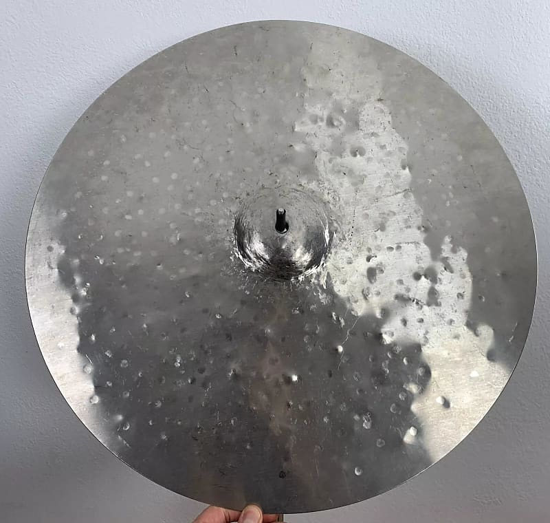 Gregg Keplinger Stainless Steel 22-inch Ride Cymbal Custom | Reverb