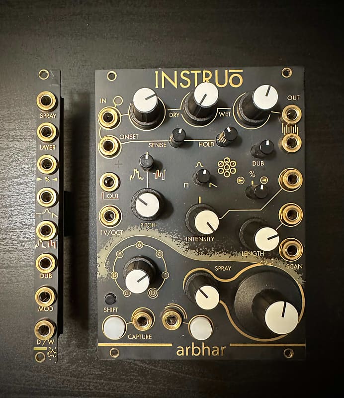 Instruo Arbhar with Expander - Black & Gold | Reverb