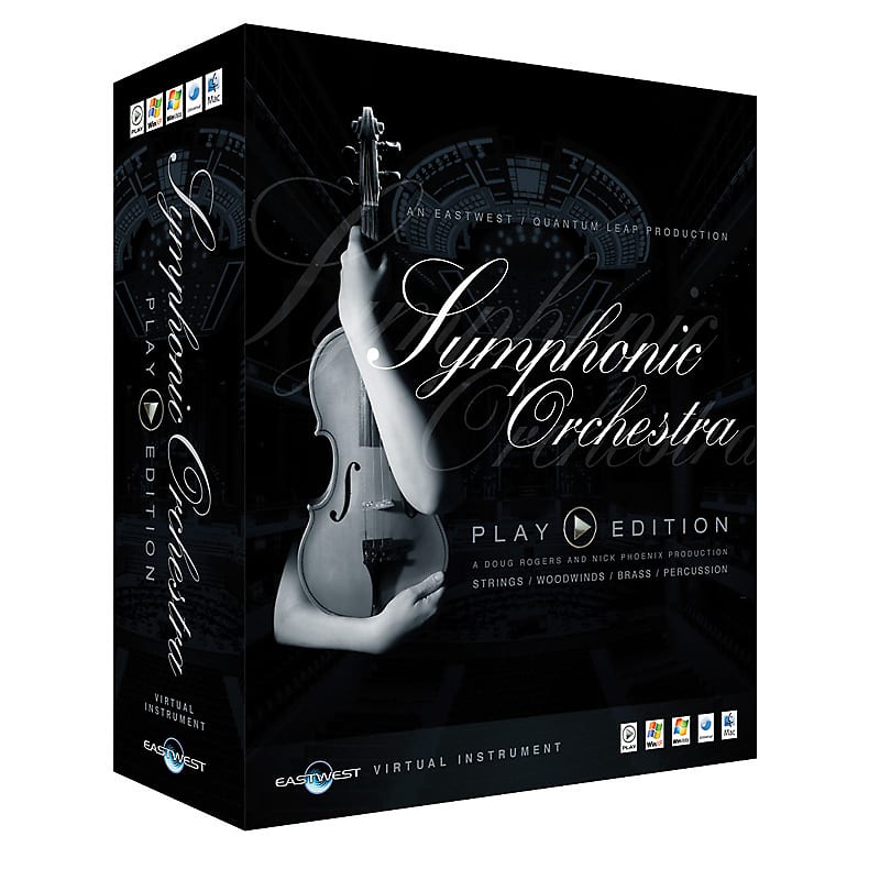 Eastwest QL Symphonic Orchestra Platinum | Reverb Eastwest QL Symphonic Orchestra Platinum | Reverb