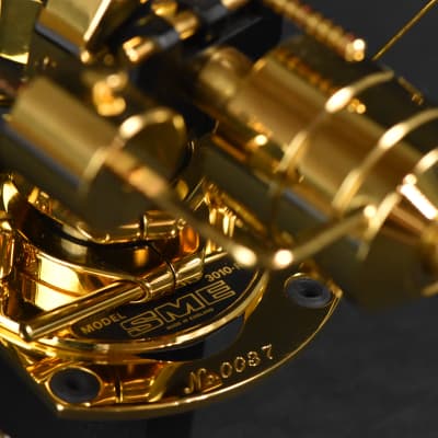 SME 3010-RG GOLD Limited Edition Tonearm In | Reverb Australia