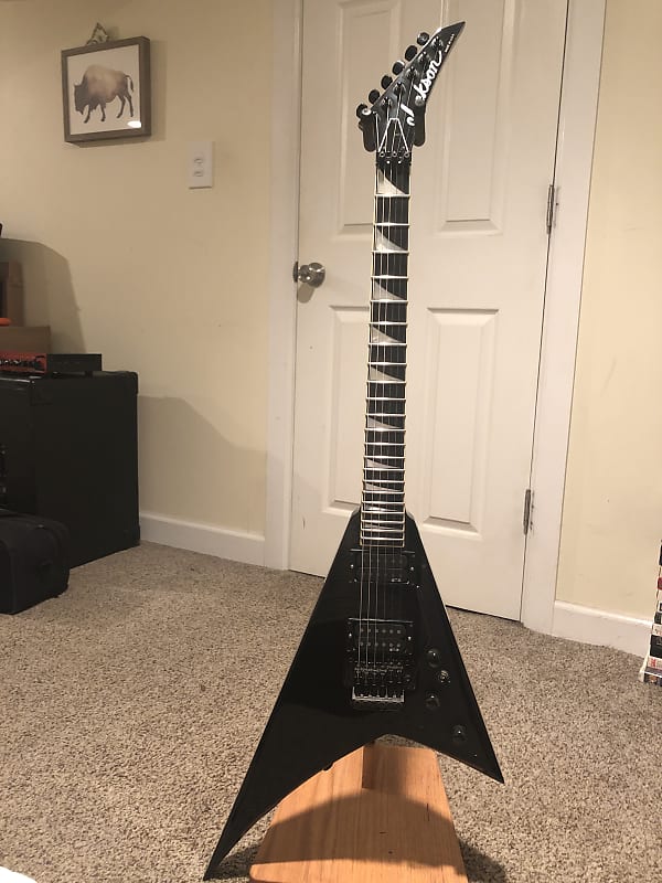 Jackson Randy Rhoads RR1 1991 Black | Reverb