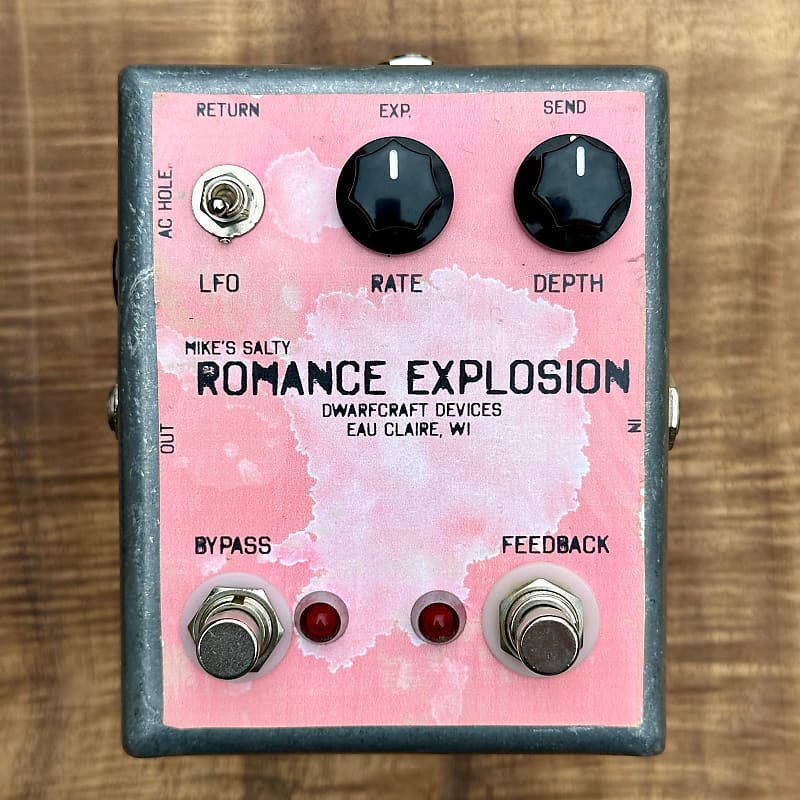 Dwarfcraft Devices Mike's Salty Romance Explosion | Reverb