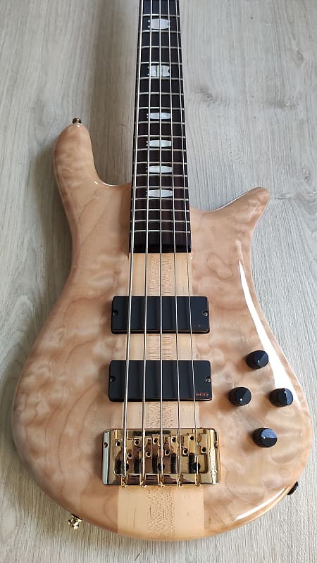 Spector Euro LX 5 TW 2017 - Natural | Reverb