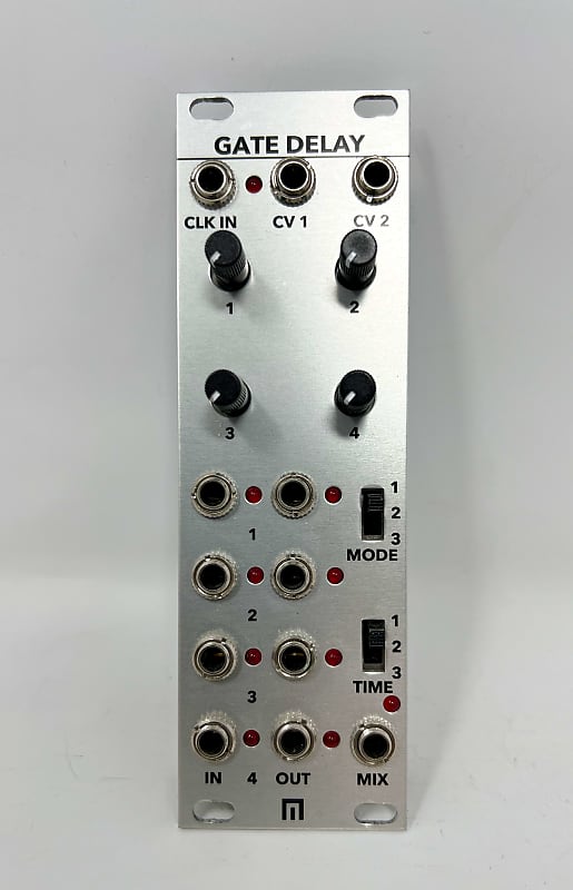 Malekko Quad Gate Delay Eurorack Module | Reverb