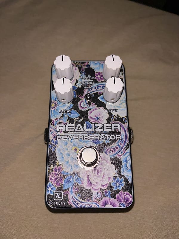 Keeley Realizer Reverberator | Reverb