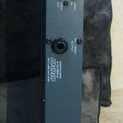 DOD R-431 Graphic Equalizer EQ Rack Mount | Reverb