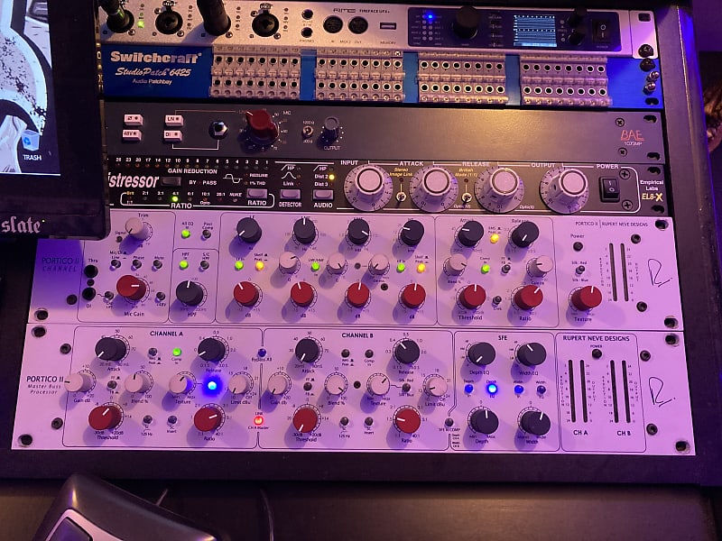 Rupert Neve Designs Portico II Channel Strip AND Master Buss | Reverb