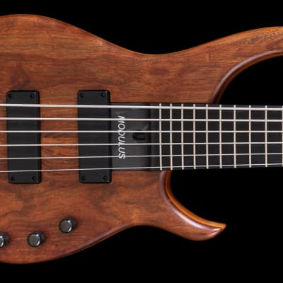 Modulus Quantum 6 Satin Chechen Top, Alder Body | Reverb