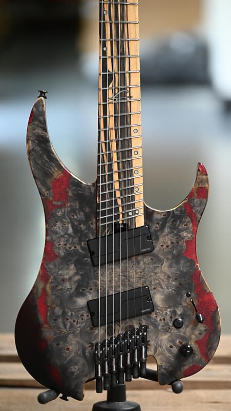 Legator Ghost G7FX Headless Multi-Scale 7-String Guitar - | Reverb