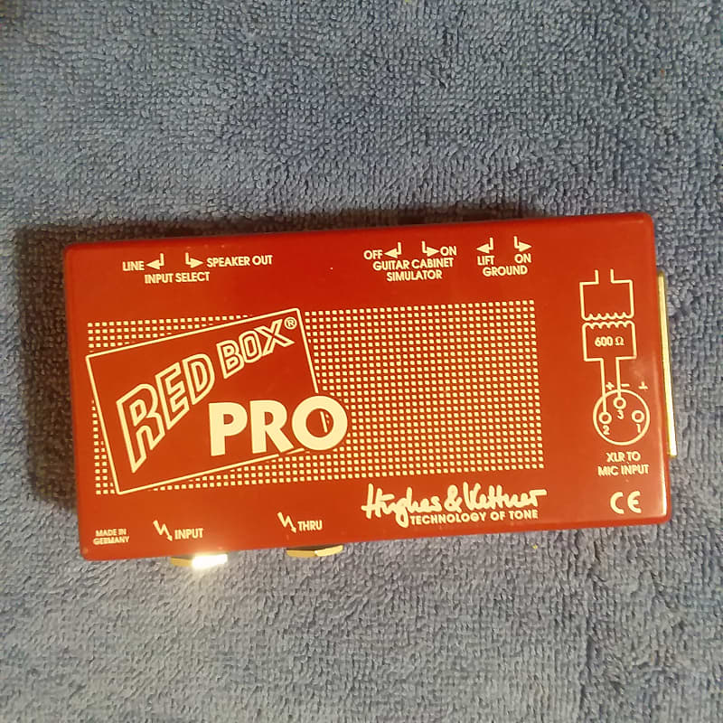 Hughes & Kettner Red Box Pro 2000s | Reverb