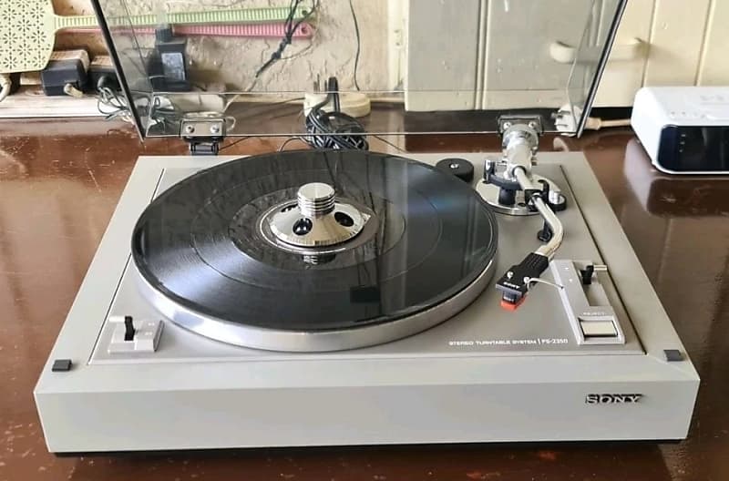 VINTAGE SONY TURNTABLE/33/45/SPEED /MADE IN | Reverb Australia
