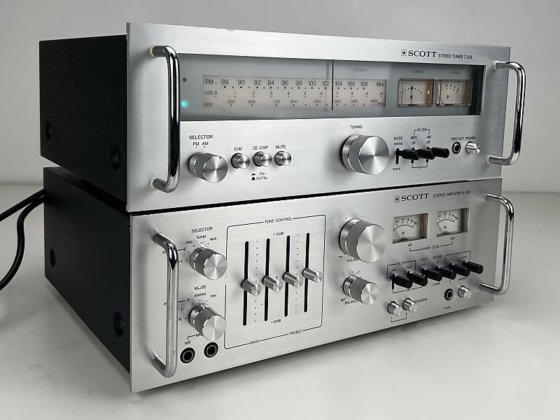 E.H. Scott Radio Laboratories A-436 Stereo Amplifier - T-526 | Reverb