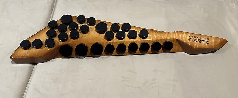 Zendrum EXP Custom 2024 - Maple Honey Sunburst | Reverb