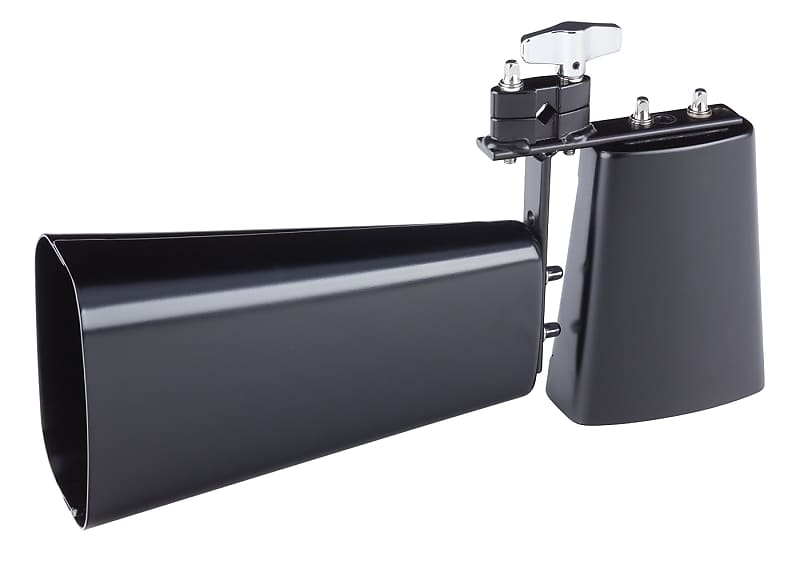 Gon Bops Tumbao Timbale Double Bell Set w/Bracket | Reverb