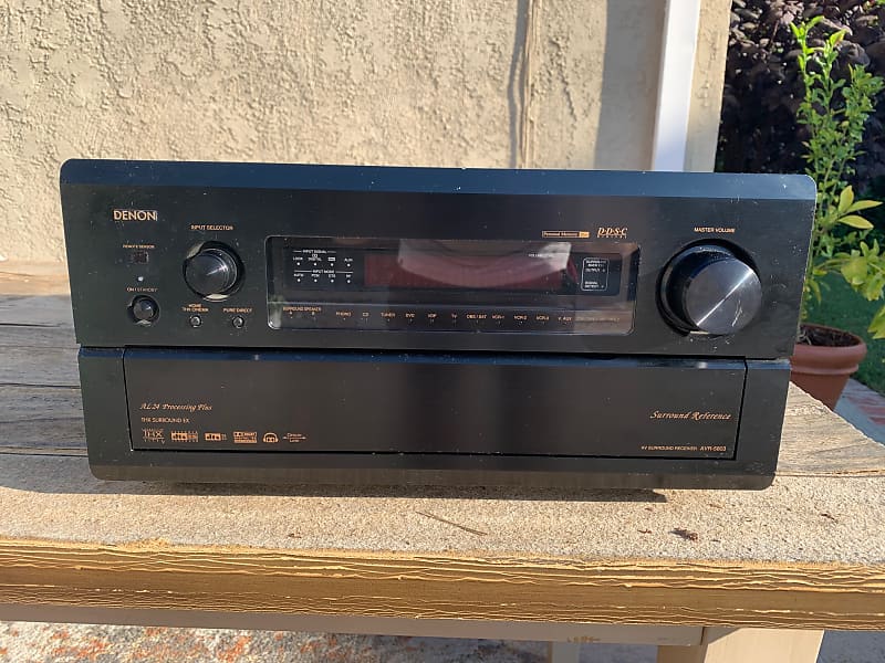 Denon AVR-5803 7.1 Ch 170 Watts Per Channel Surround Sound | Reverb