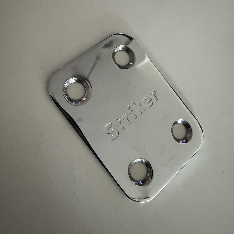 Vintage Kramer Striker Neck Plate | Reverb