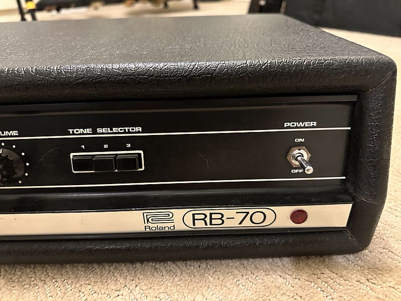 Roland RB-70 Vintage Bass Amp Early 1970s | Reverb