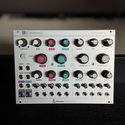 Mutable instruments Elements - Eurorack Module on ModularGrid