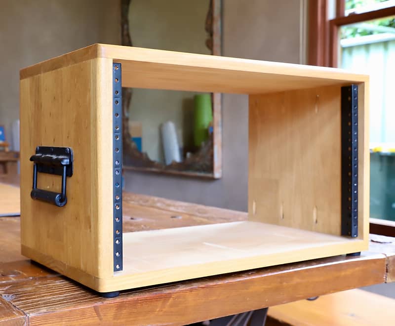 Timber Rack Unit - 6RU | Reverb Australia