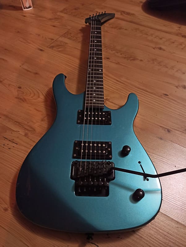 Kramer Pacer FR 202 - Lake Placid Blue | Reverb