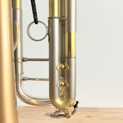 Yamaha YTR-8335GH Tomonao Hara Xeno Bb Trumpet in Brushed | Reverb