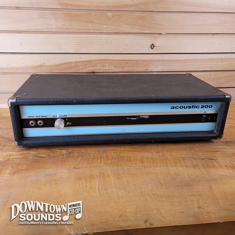 Acoustic Control Corporation 200 Power Amplifier | Reverb