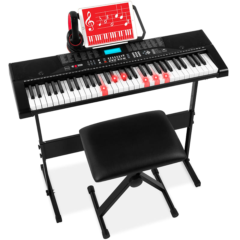 Best Choice Products 61-Key Beginners Electronic Keyboard | Reverb