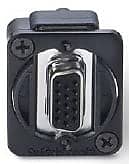 Switchcraft EHHD15FFB 15-pin HD D-Sub EH Series Panel Mount | Reverb