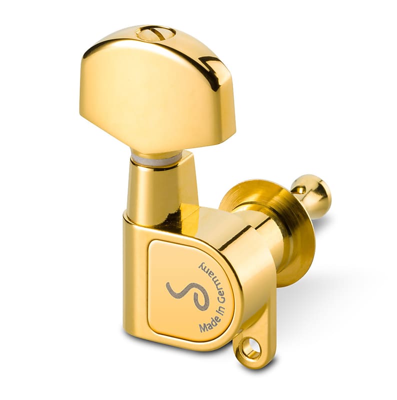 Schaller M6 180 Tuner Set, Gold, 3+3, M6 Is The Legend | Reverb UK