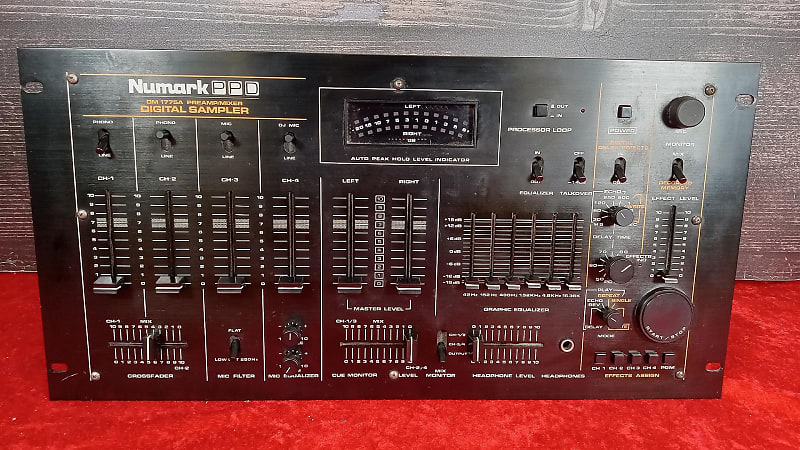 Numark PPD DM 1775A DJ Mixer (Queens, NY) | Reverb