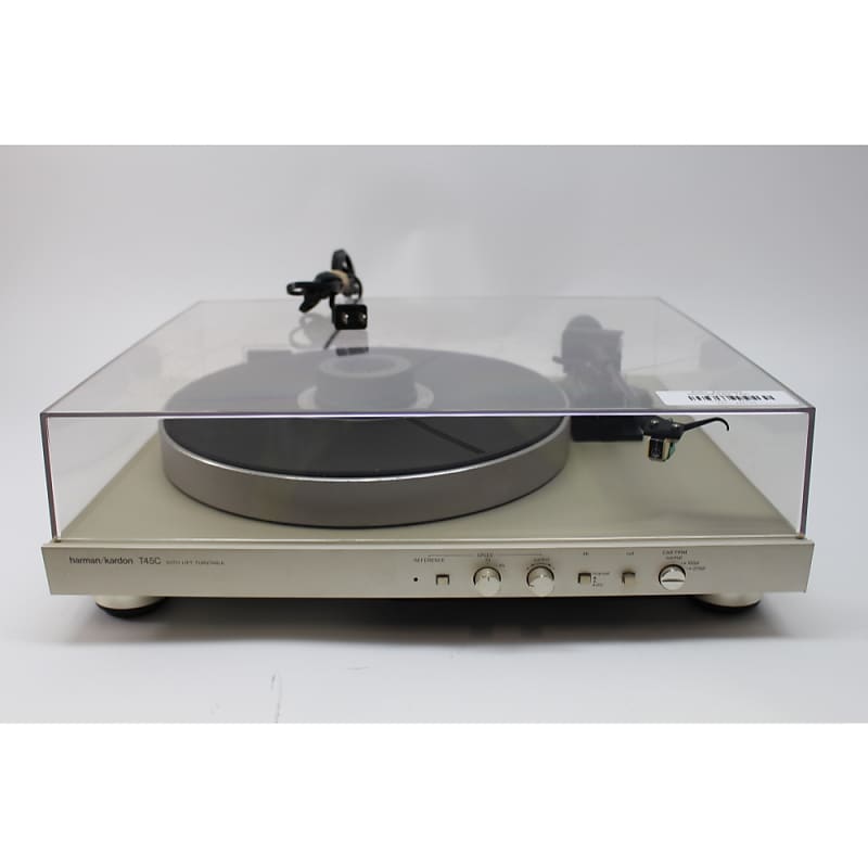Vintage Harmon/Kardon T45C Turntable - Tested, See Notes - | Reverb
