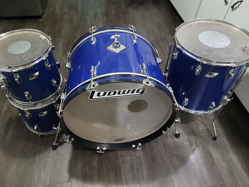 Ludwig Rocker USA Drum Shell Pack with 24" Kick Drum | Reverb