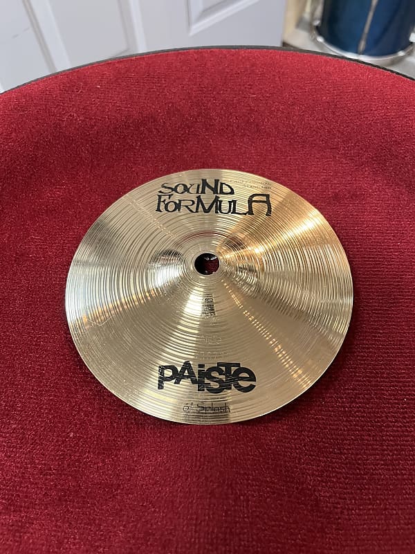 Paiste Sound Formula 6” Splash Cymbal | Reverb