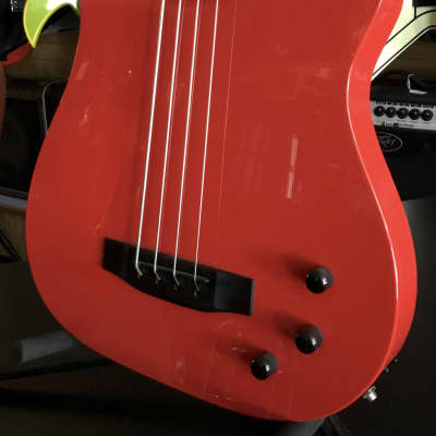 Kiesel AC40 Thinline Acoustic Electric Fretless Bass Carvin | Reverb