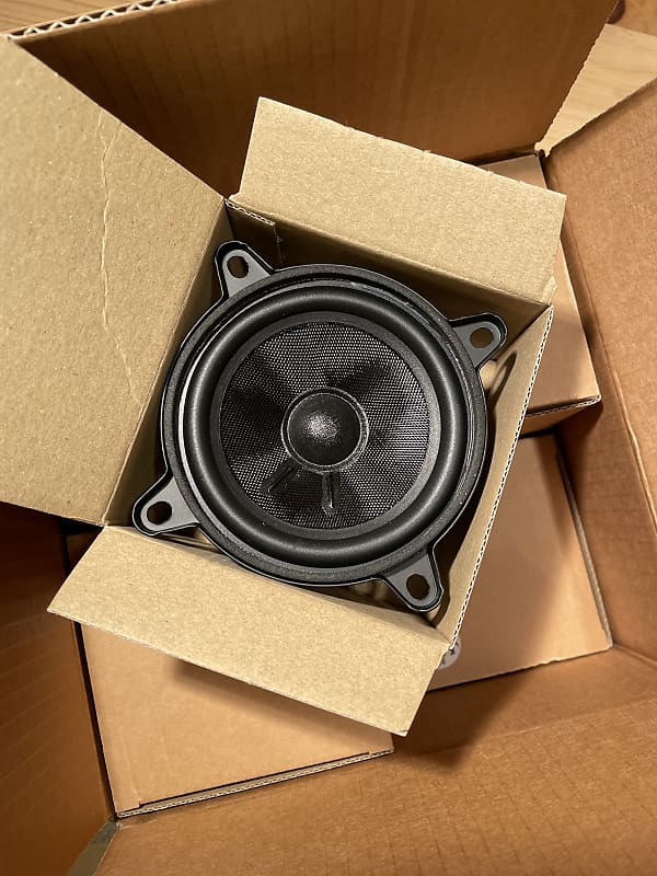 faital PRO 4FE35 4” Midrange Full-Range Woofer Speaker 8 ohms | Reverb