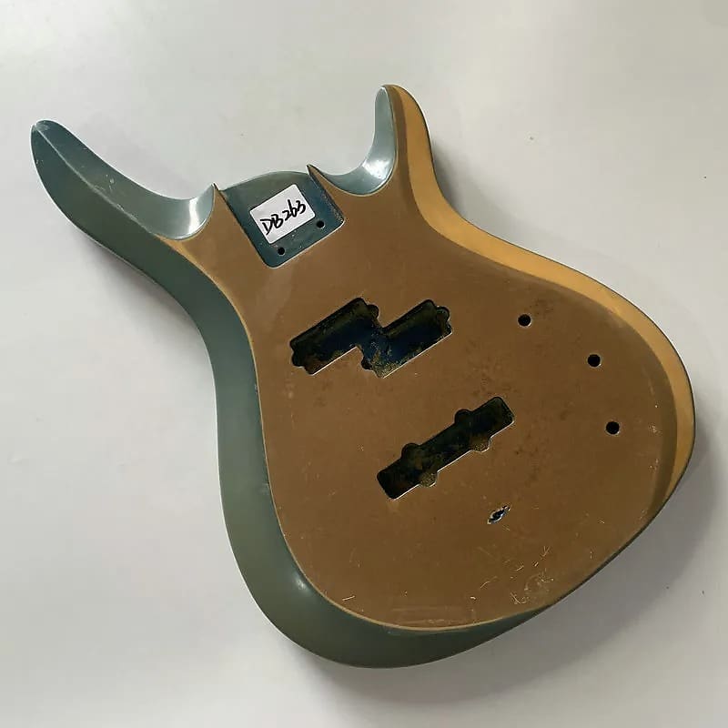 Solid Basswood DIY Project Bass Guitar Body | Reverb