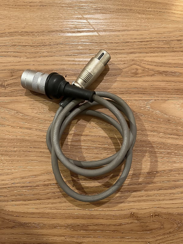 ITT Cannon UA-3-12 Microphone Canle | Reverb