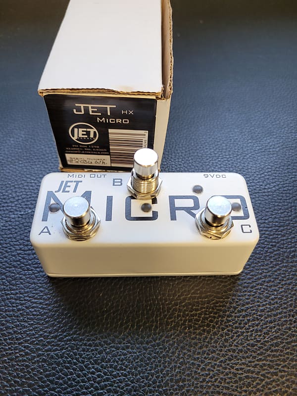 Jet Micro 2022 white HX Stomp midi | Reverb